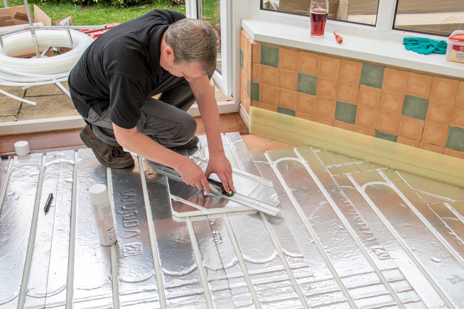 Underfloor Heating for Kitchens | Wunda Group