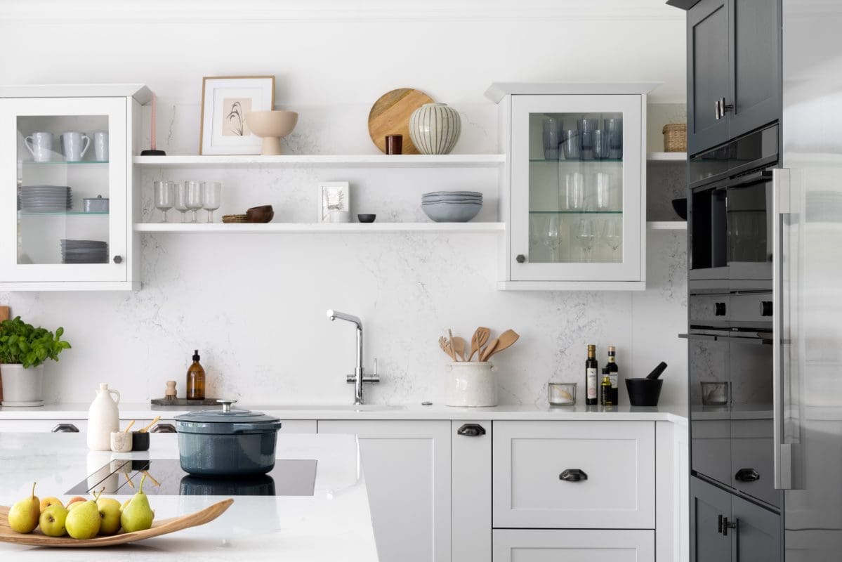 Kitchen renovation UFH Case Study | Wunda Group
