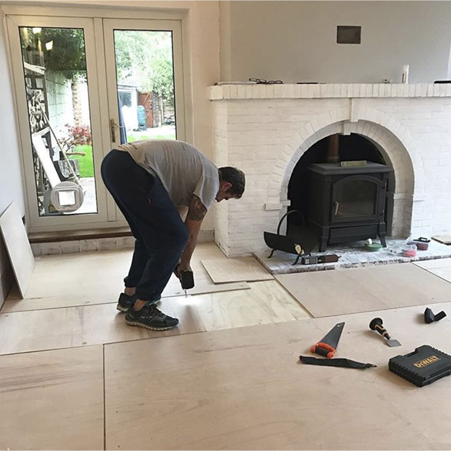 1800s Victorian Coach House UFH Case Study | Wunda Group