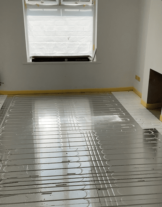 Ground Floor Extension UFH Case Study | Wunda Group