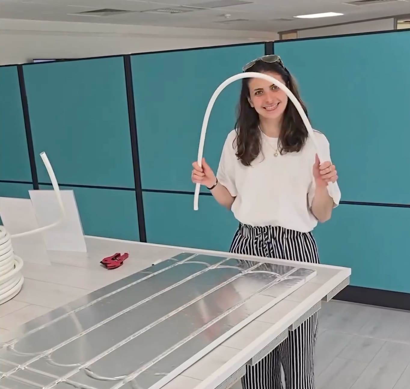 All the facts you need about modern water based underfloor heating with ...
