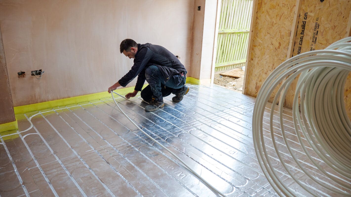 Rapid Response Underfloor Heating for UK Homes | Wunda Group